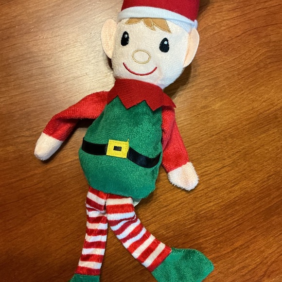 Other | Festive Elf Plush Toy | Poshmark